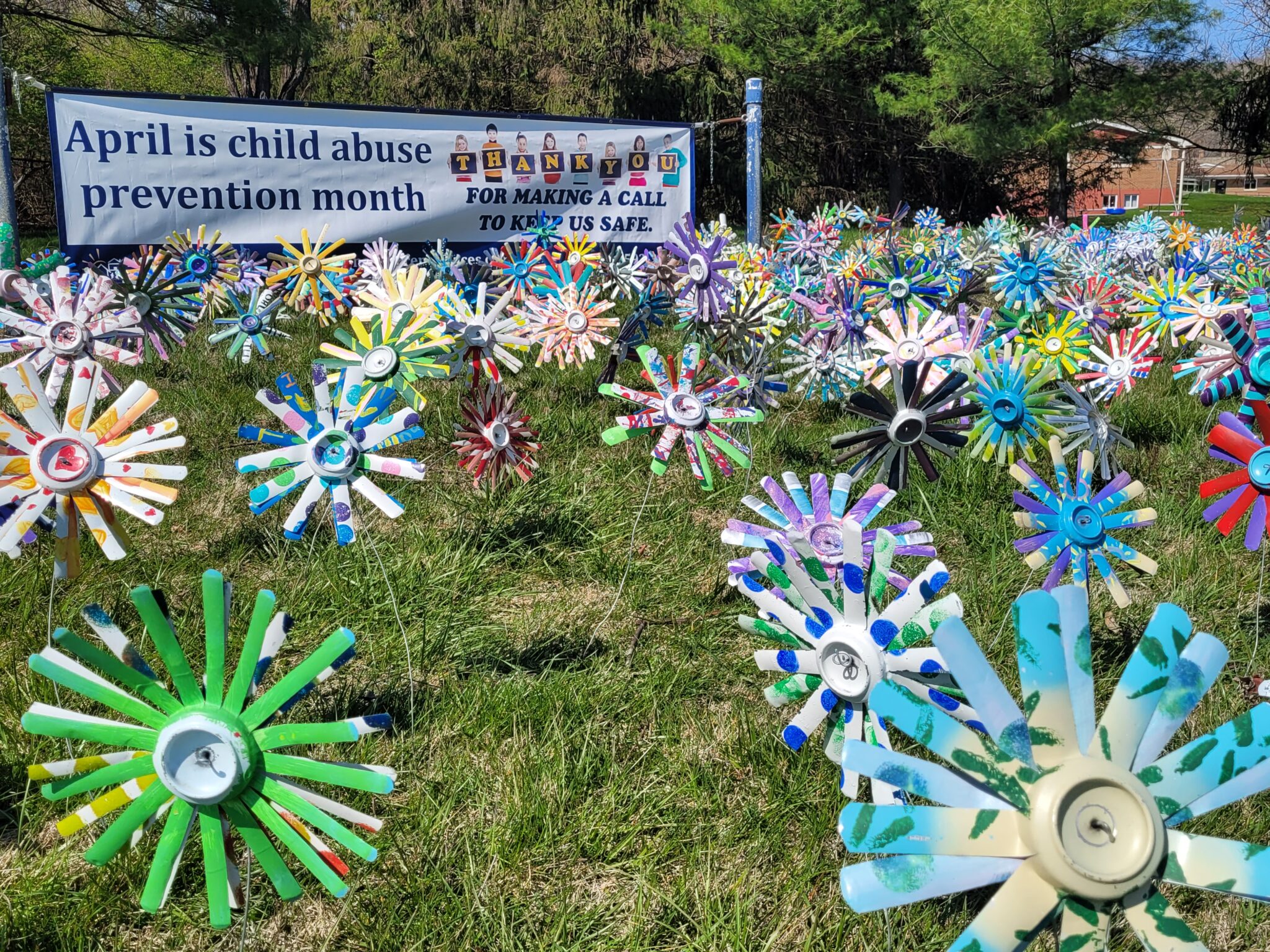Annual "Pinwheel Planting" for Child Abuse Prevention Month - Athens ...