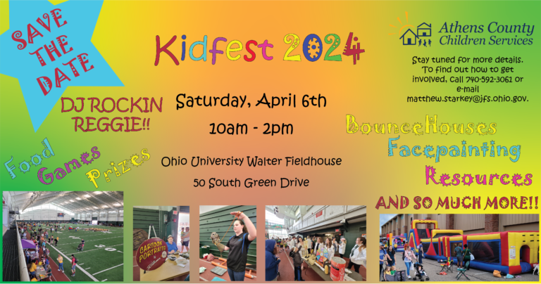 Kidfest 2024! - Athens County Children Services
